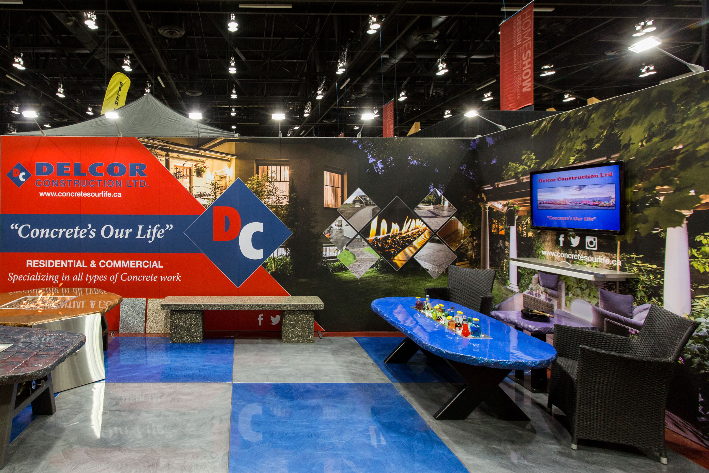 H-line | Booth Concept Proposal