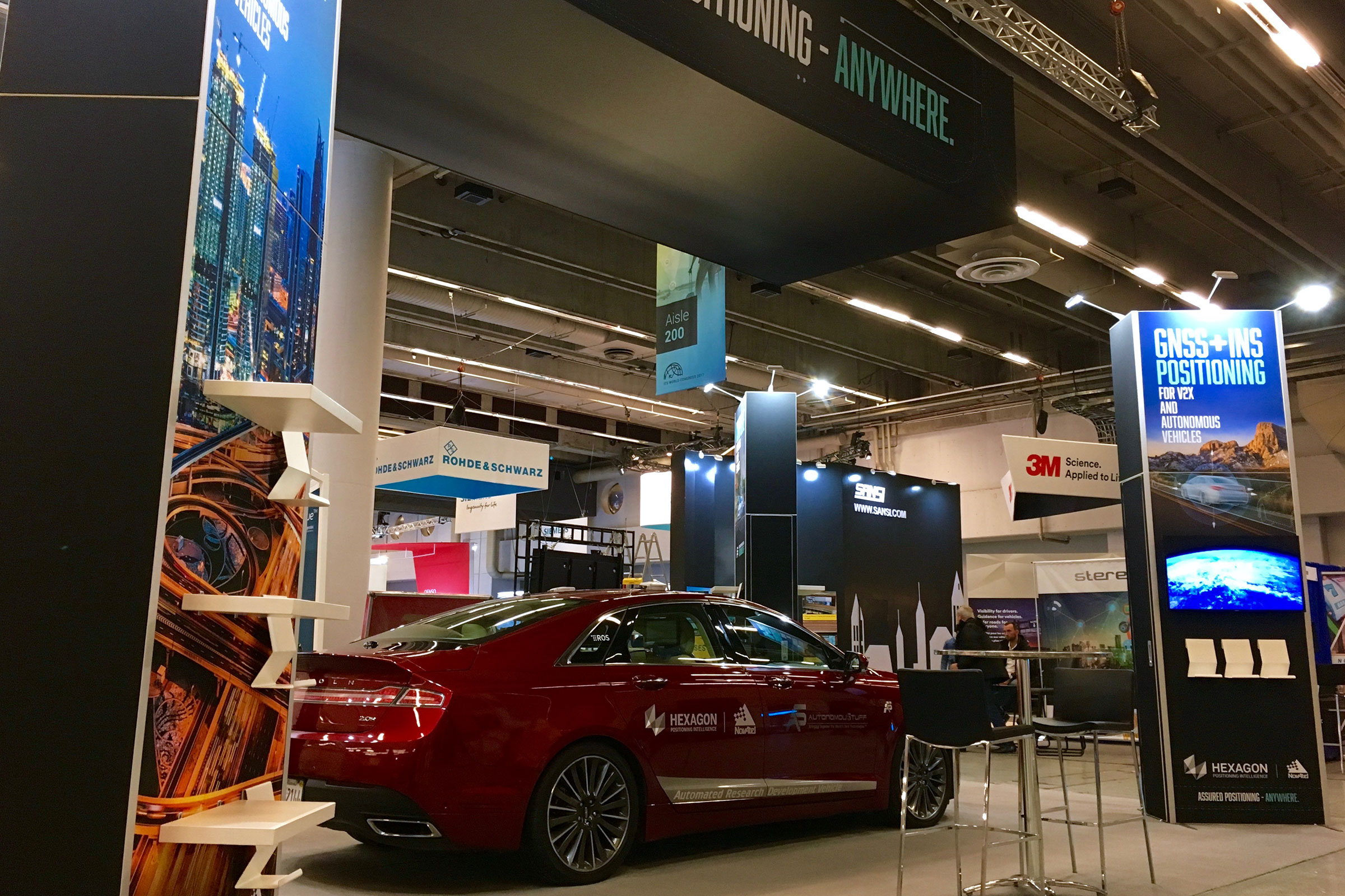 H-line | Trade Show Booth Kits