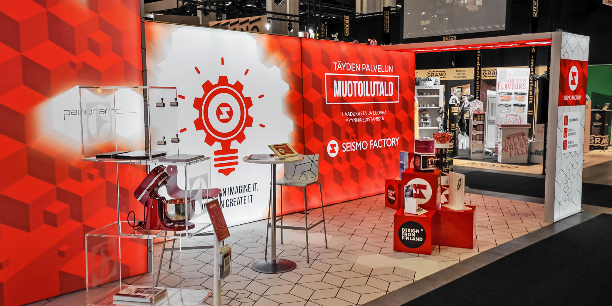 Panoramic Full Visual System | Display Dynamics Ltd.